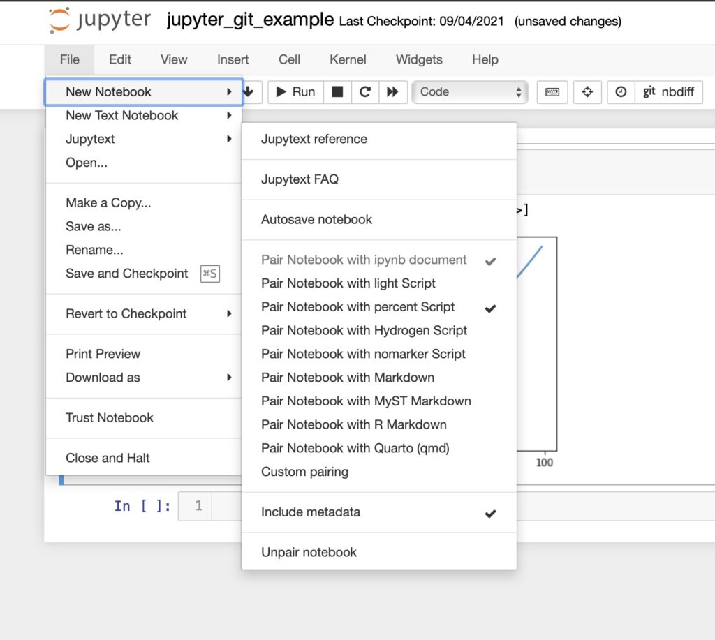 Jupytext Jupyter Notebooks As Markdown Documents Or Python Scripts
